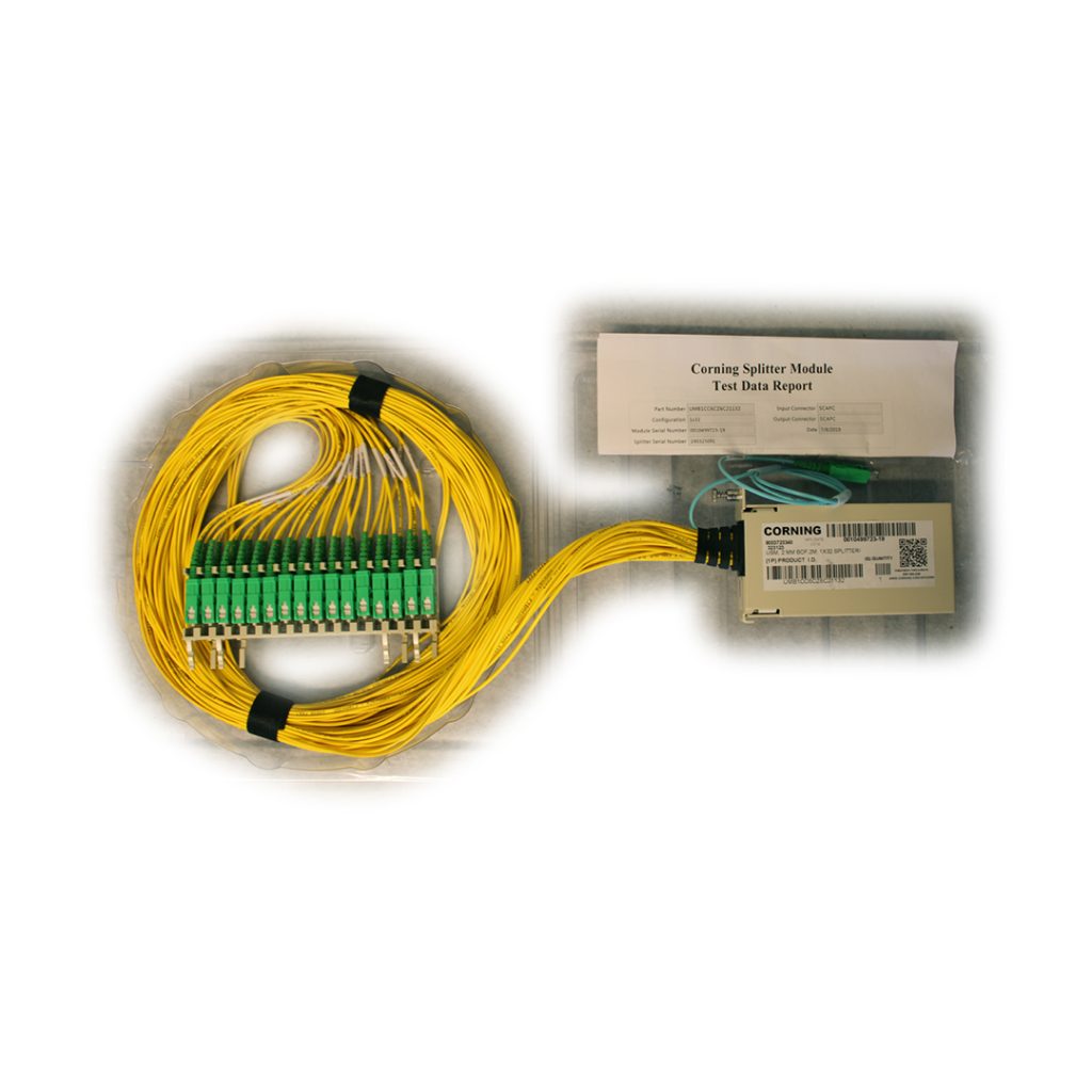 New Corning GEN III Series LCP Cabinet Splitter Modules ST ...